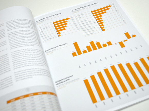 Memoria Anual Sofofa 2012 | Elizabeth Vargas Barham. Diseñadora en Comunicación Visual