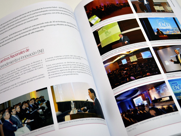 Memoria Anual Sofofa 2012 | Elizabeth Vargas Barham. Diseñadora en Comunicación Visual