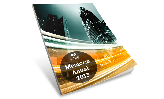 Memoria Anual Sofofa 2013 | Elizabeth Vargas Barham. Diseñadora en Comunicación Visual